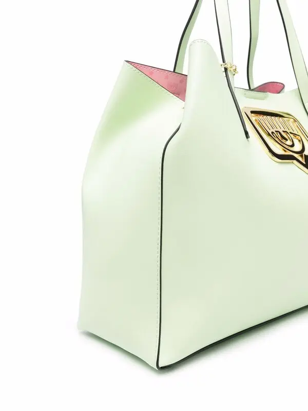 CHIARA FERRAGNI Bold Eye Large Tote Bag