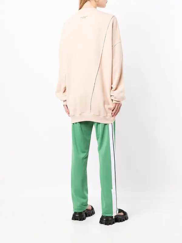 Philosophy Di Lorenzo Serafini Deconstructed Graphic Print Sweatshirt