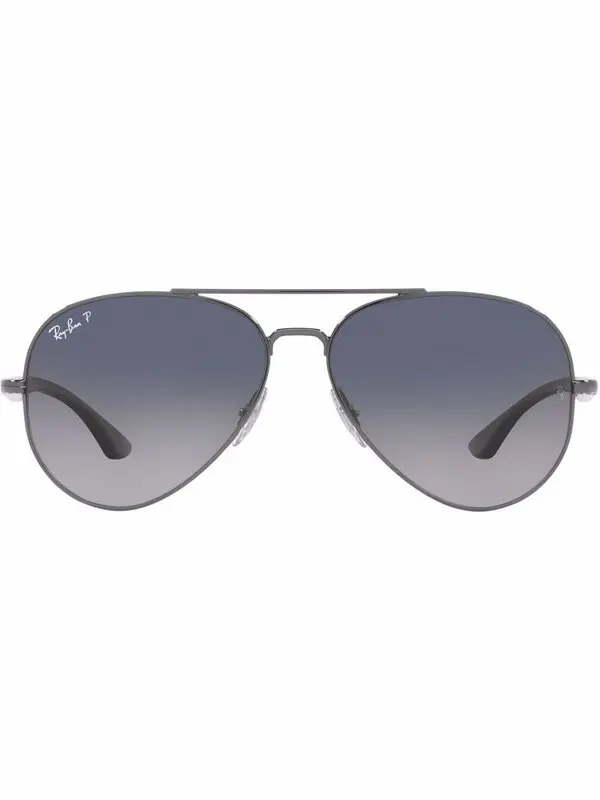Ray-ban Aviator-frame Sunglasses - Grey