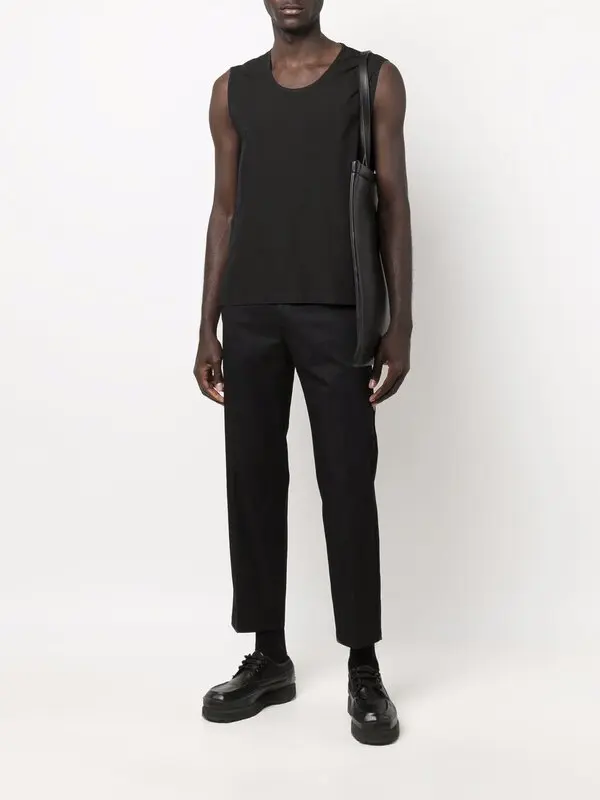 CRAIG GREEN Mid-rise Cropped Trousers