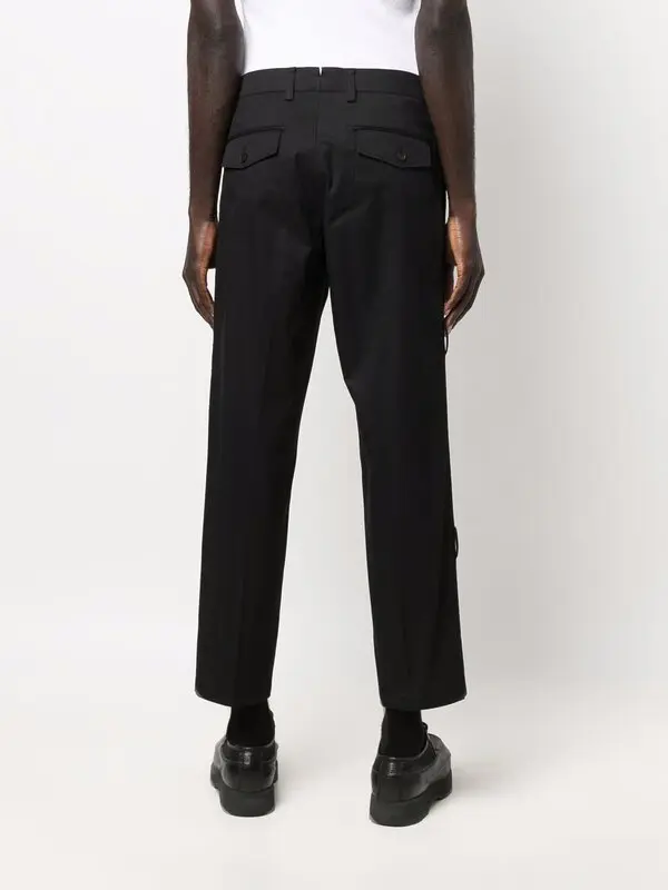 CRAIG GREEN Mid-rise Cropped Trousers