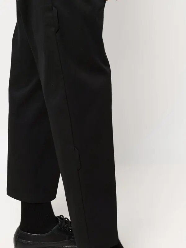 CRAIG GREEN Mid-rise Cropped Trousers