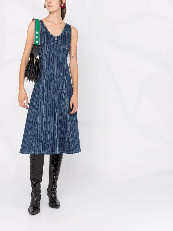 Marni Sleeveless Denim Dress