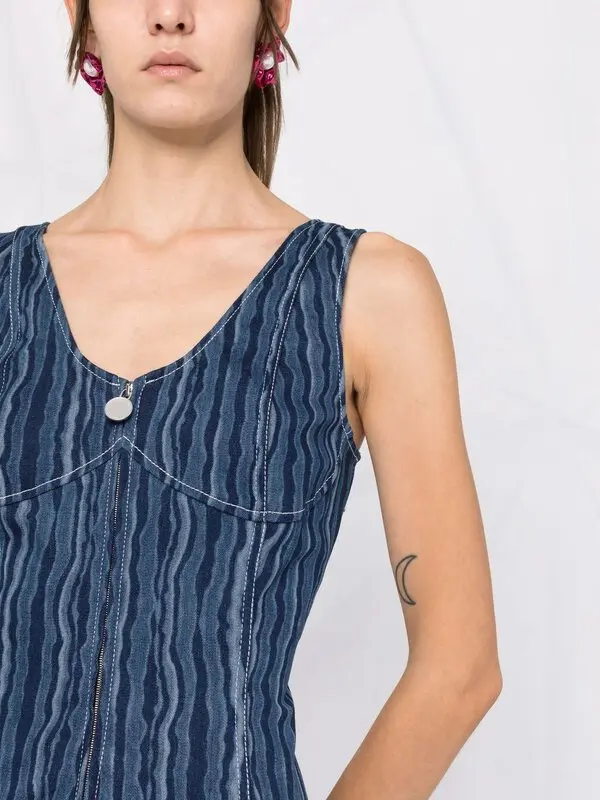 Marni Sleeveless Denim Dress