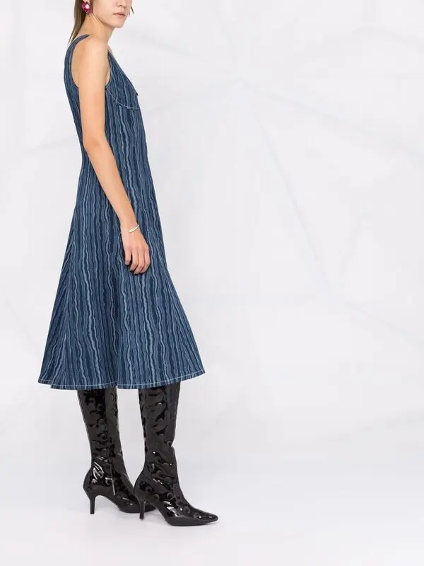 Marni Sleeveless Denim Dress