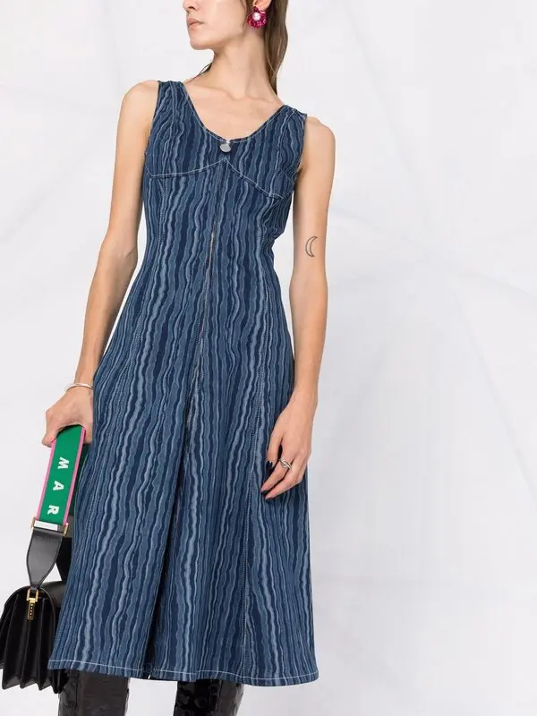 Marni Sleeveless Denim Dress