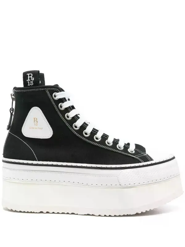 R13 Courtney Platform Sneakers