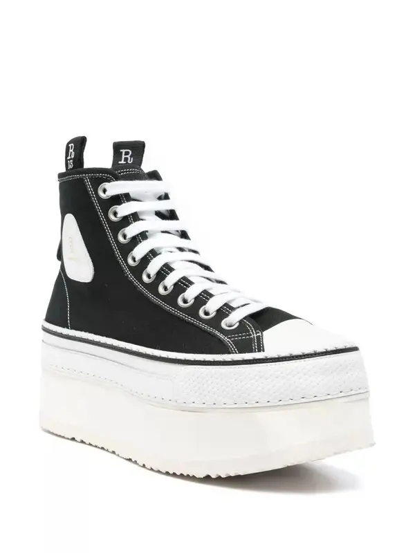 R13 Courtney Platform Sneakers