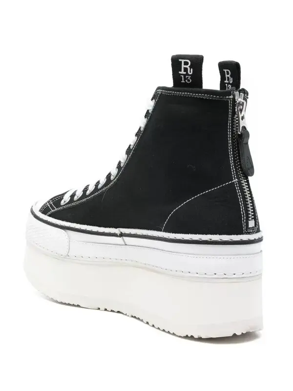 R13 Courtney Platform Sneakers