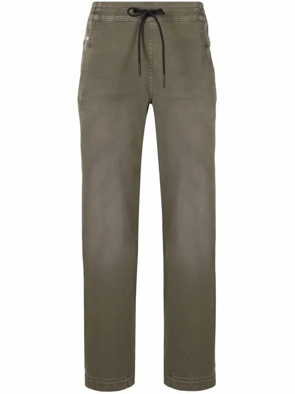DIESEL® Krailey Joggjeans Straight Jeans - Green