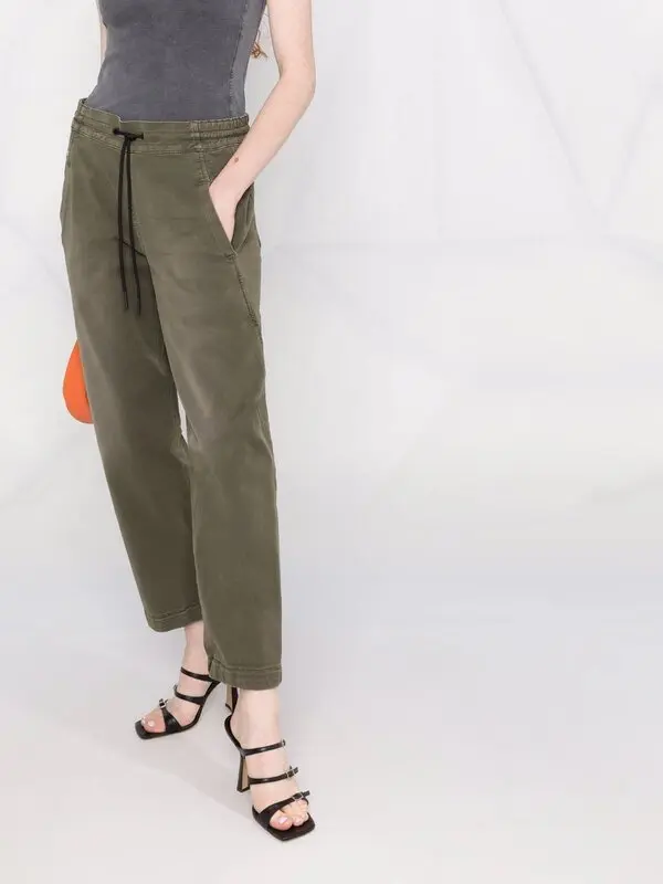 DIESEL® Krailey Joggjeans Straight Jeans - Green