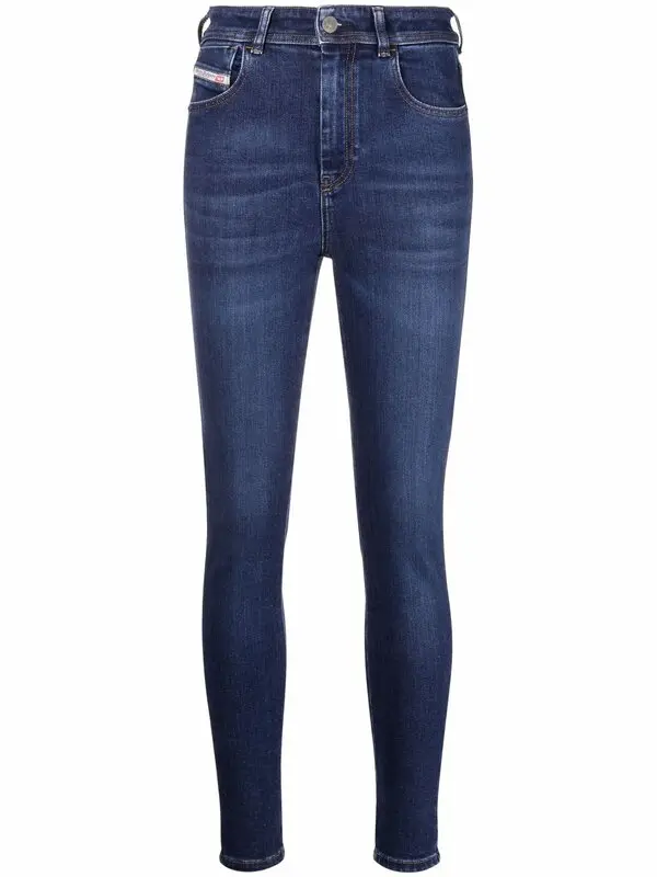 DIESEL® 1984 Slandy High-rise Skinny Jeans