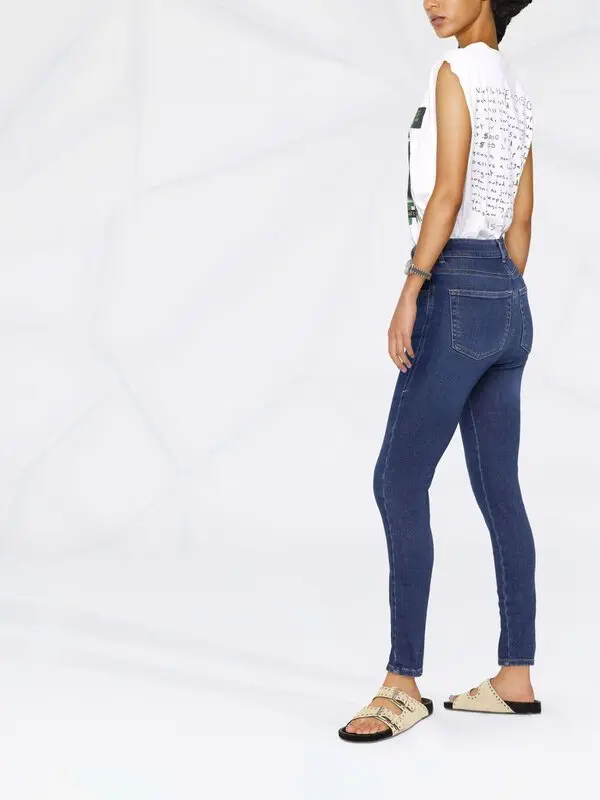 DIESEL® 1984 Slandy High-rise Skinny Jeans