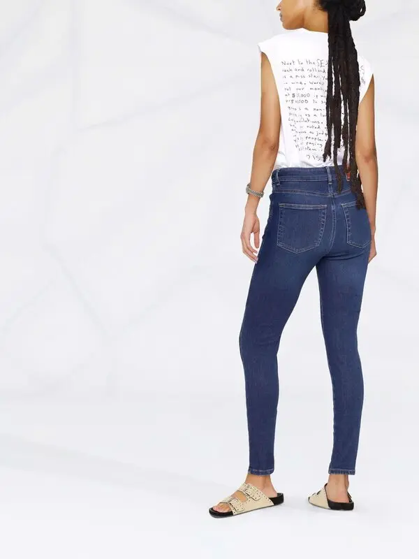 DIESEL® 1984 Slandy High-rise Skinny Jeans
