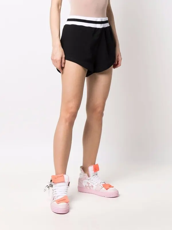 MSGM Logo-print Track Short