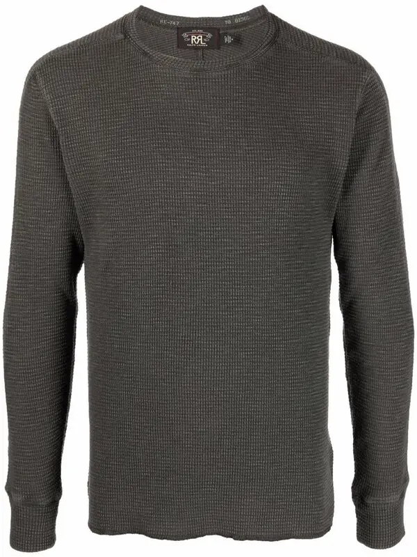 Ralph Lauren Waffle-knit Cotton Jumper
