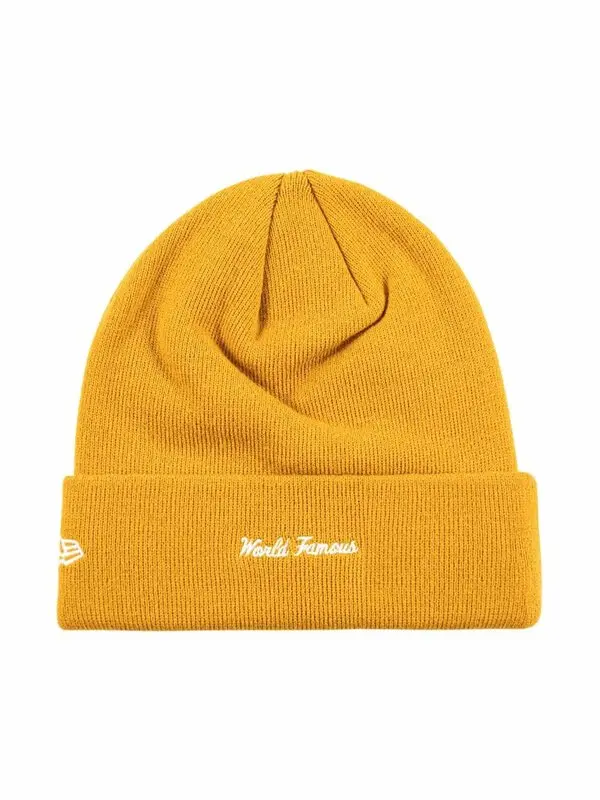 Supreme X New Era Box-logo Beanie - Orange