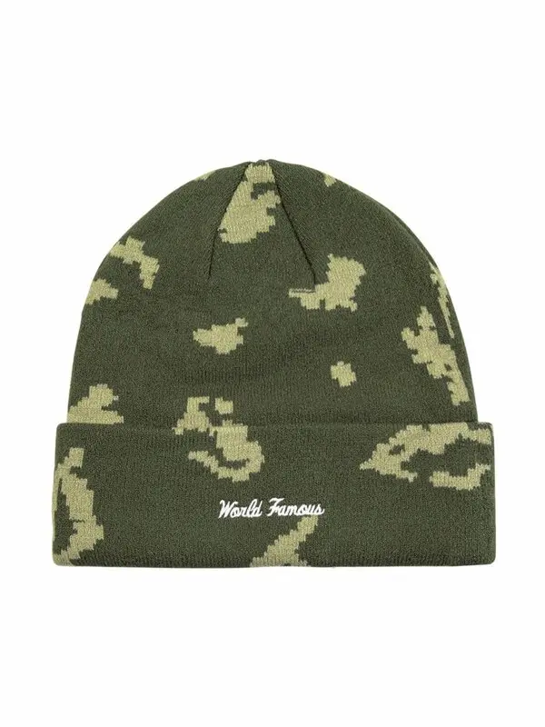 Supreme X New Era Box Logo Beanie - Green