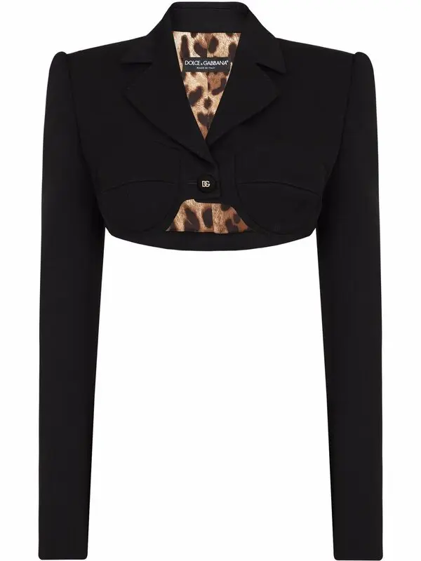 Dolce & Gabbana Cropped Blazer