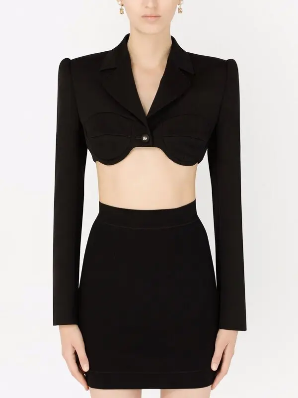 Dolce & Gabbana Cropped Blazer