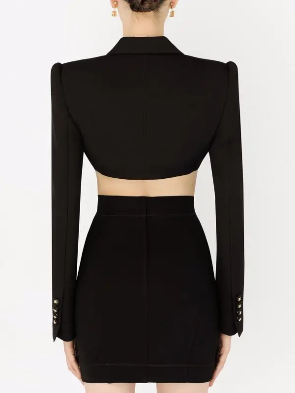 Dolce & Gabbana Cropped Blazer