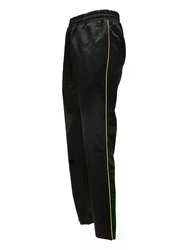 GIUSEPPE ZANOTTI Straight Leg Joggers
