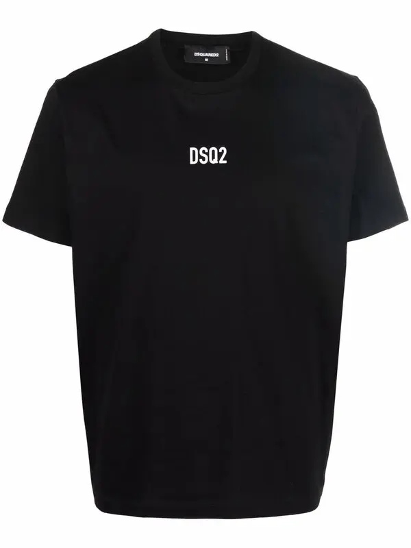 Dsquared2 Crew Neck T-shirt - Black
