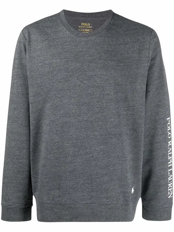 Polo Ralph Lauren Logo-print Long-sleeve Sweatshirt
