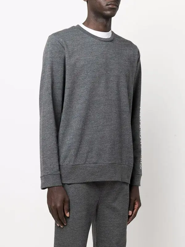 Polo Ralph Lauren Logo-print Long-sleeve Sweatshirt