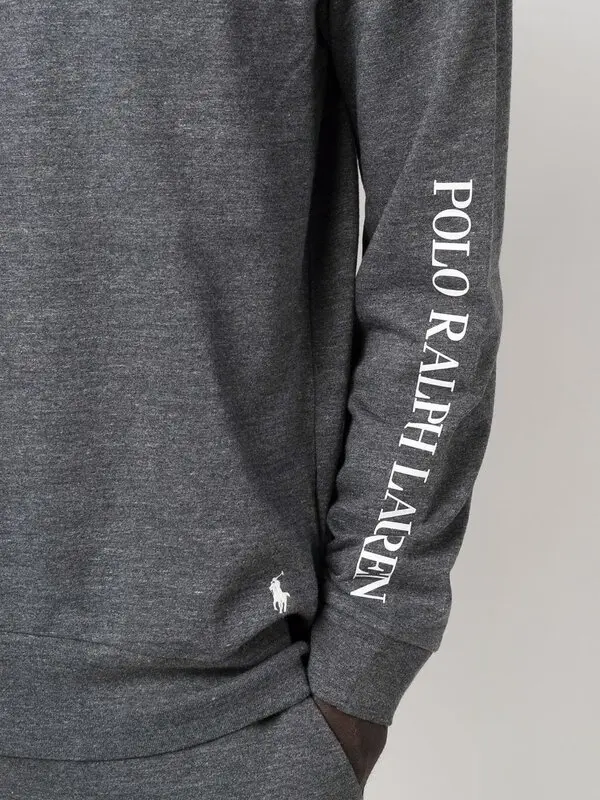 Polo Ralph Lauren Logo-print Long-sleeve Sweatshirt
