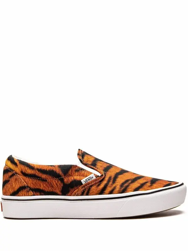 VANS Comfycush Slip-on Tiger Sneakers