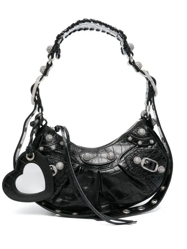 Balenciaga Le Cagole Xs Shoulder Bag - Black