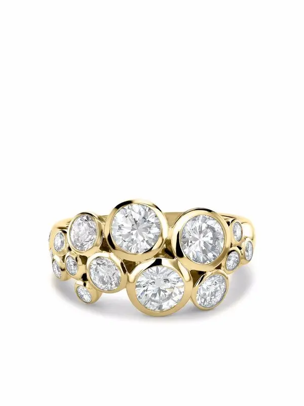 PRAGNELL 18kt Yellow Diamond Ring