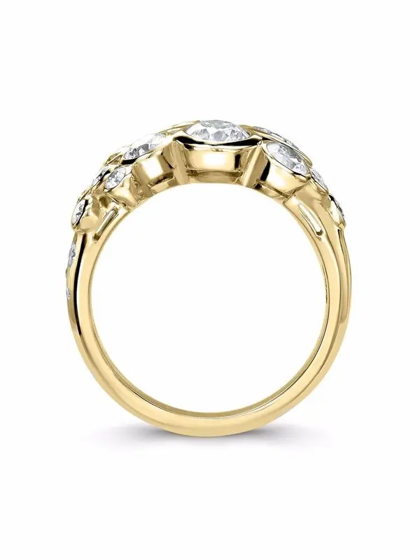 PRAGNELL 18kt Yellow Diamond Ring