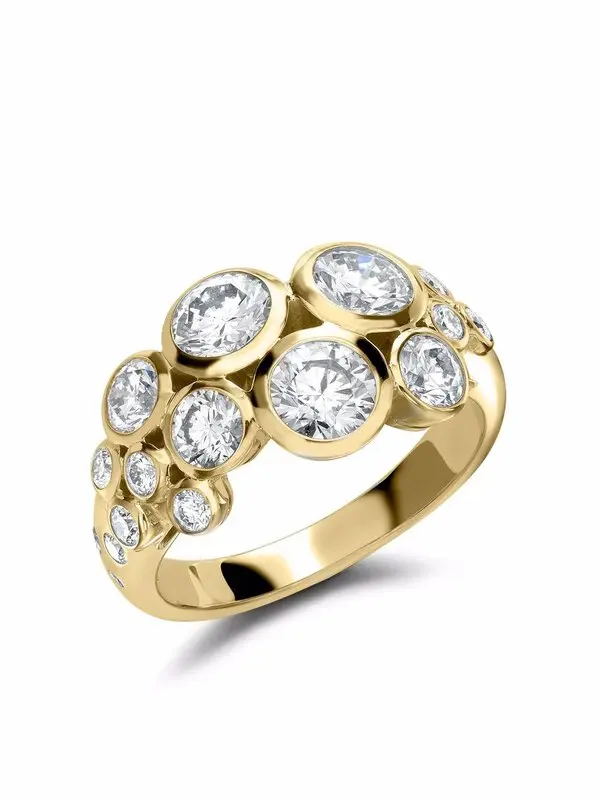 PRAGNELL 18kt Yellow Diamond Ring