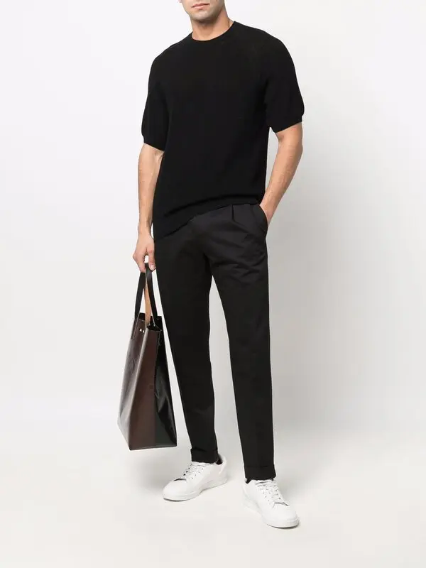 PT TORINO Slim-cut Chinos - Black