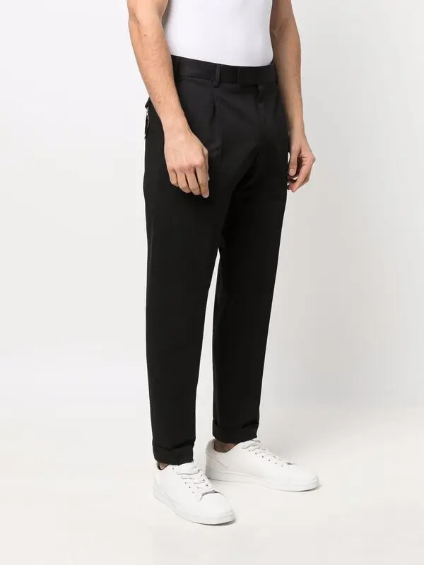 PT TORINO Slim-cut Chinos - Black