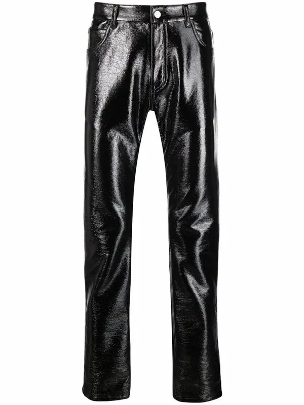 COURREGES Vinyl Trousers