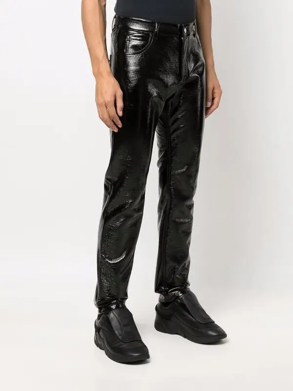 COURREGES Vinyl Trousers
