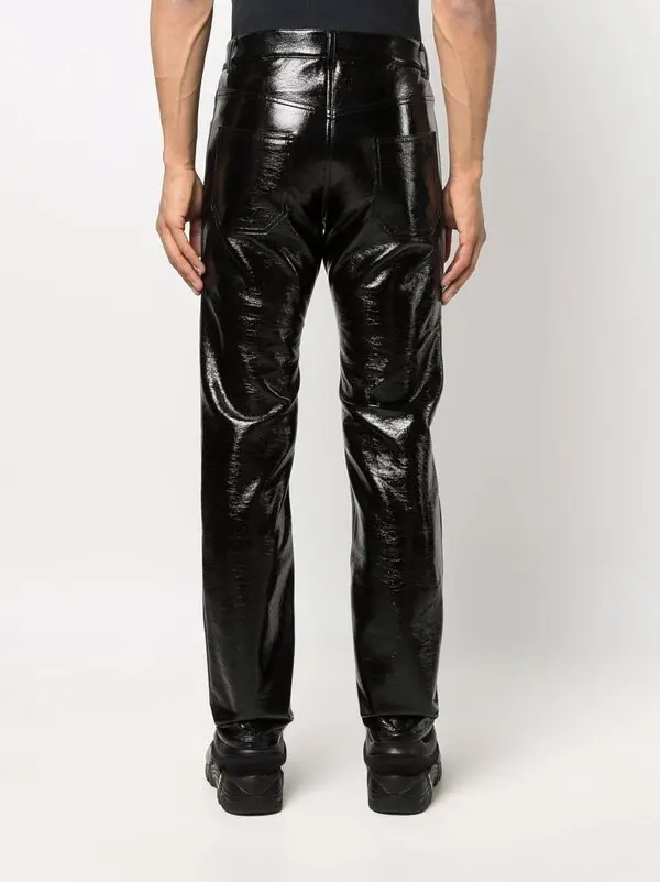 COURREGES Vinyl Trousers