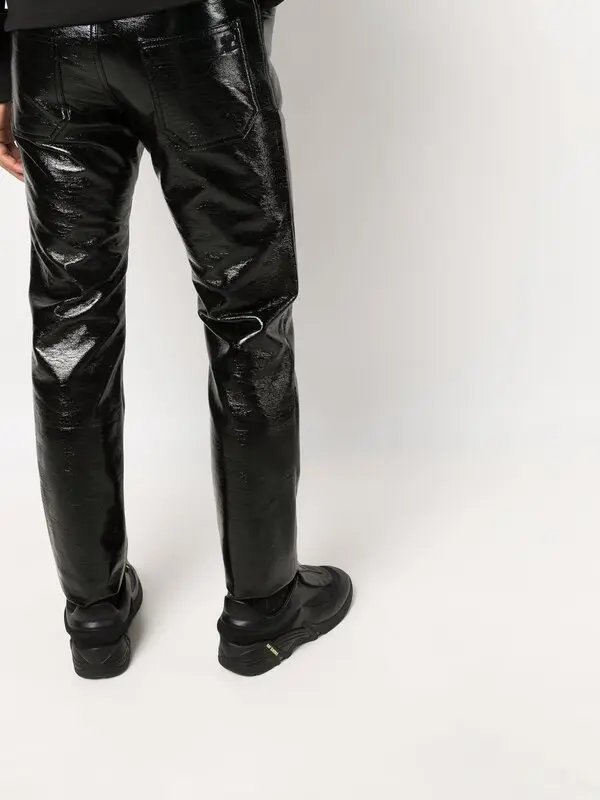 COURREGES Vinyl Trousers