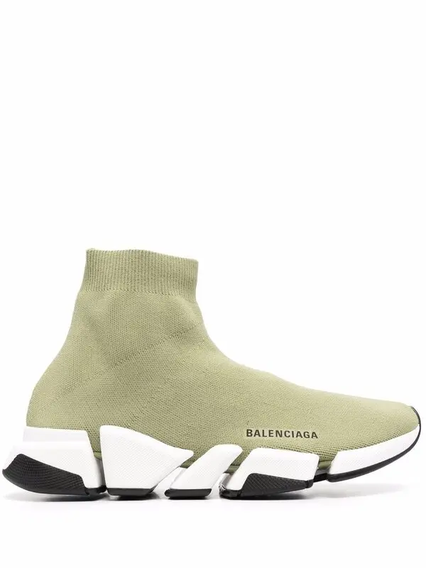 Balenciaga Speed 2.0 Sock-style Sneakers - Black
