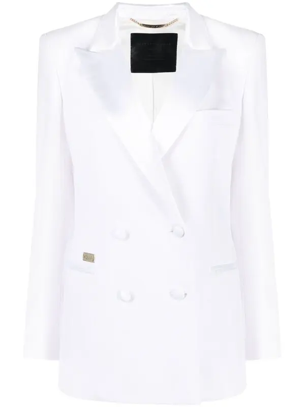 Philipp Plein Box-fit Blazer