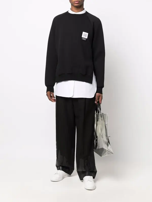 FUMITO GANRYU Cotton-blend Sweatshirt