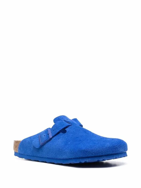 BIRKENSTOCK Boston Suede Sandals