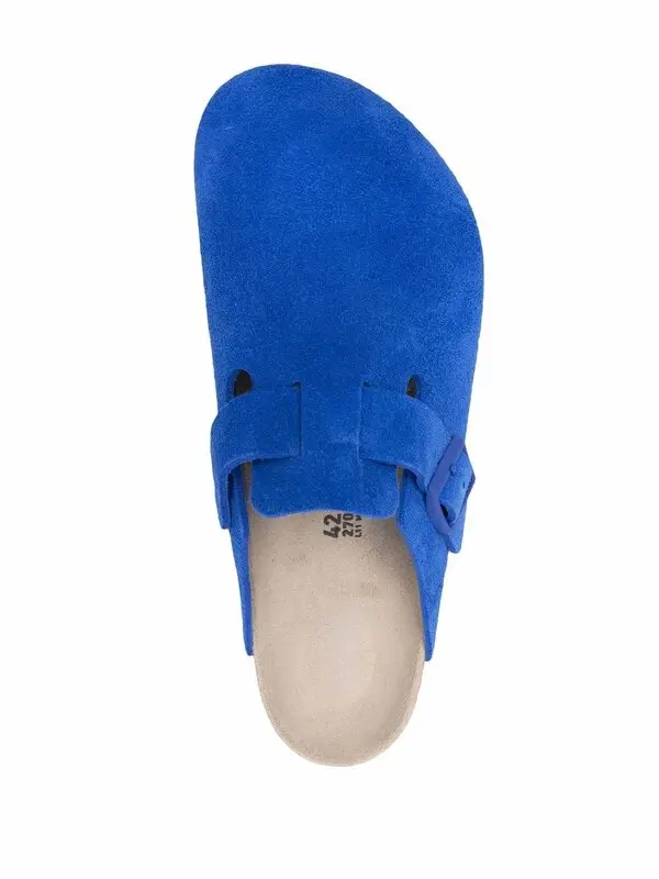 BIRKENSTOCK Boston Suede Sandals