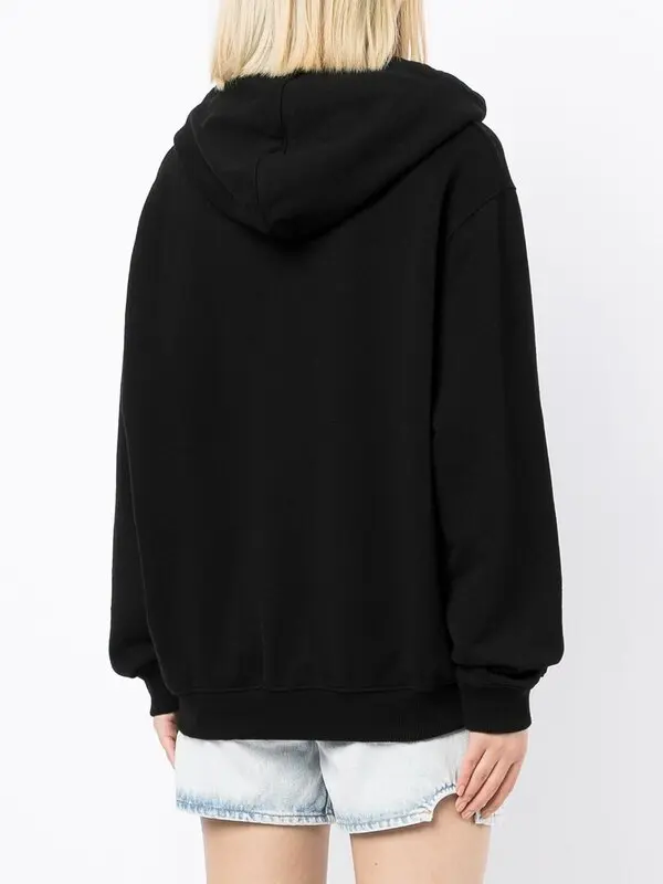 Off-White Logo Print Hoodie