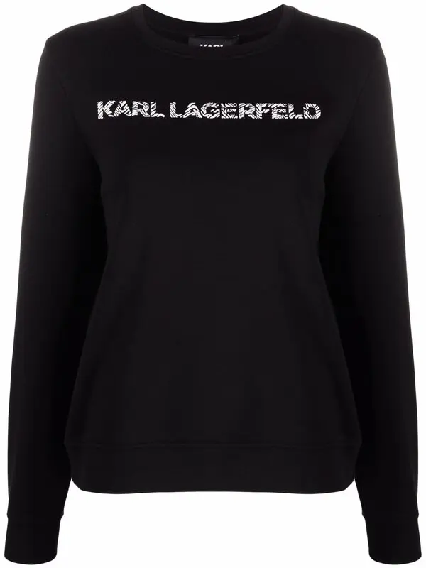 Karl Lagerfeld Logo-print Sweatshirt