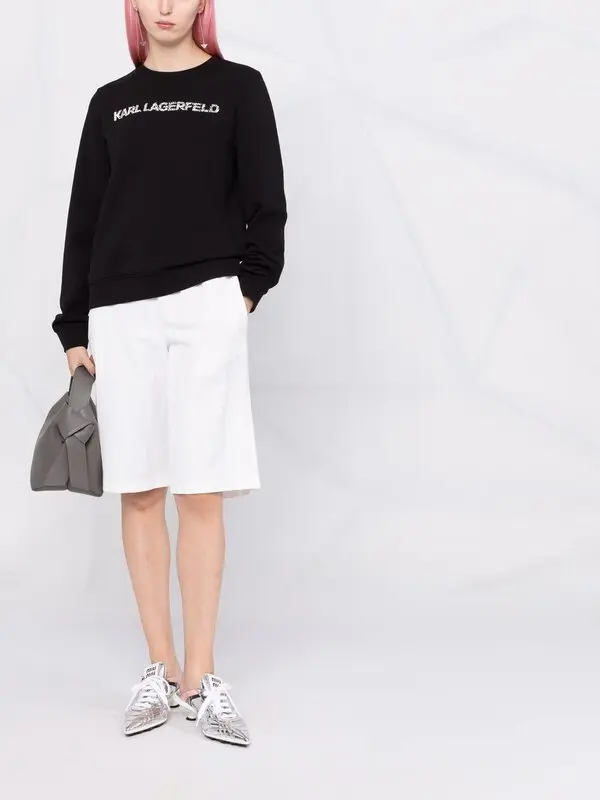 Karl Lagerfeld Logo-print Sweatshirt