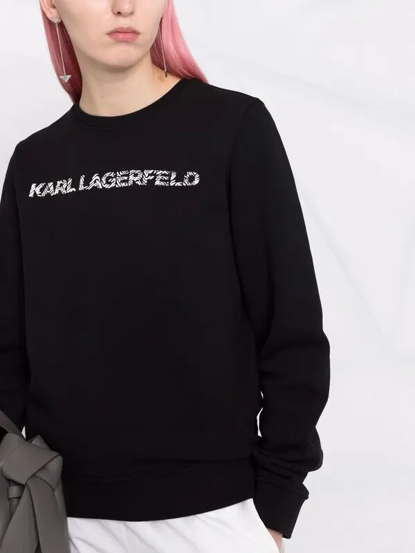 Karl Lagerfeld Logo-print Sweatshirt